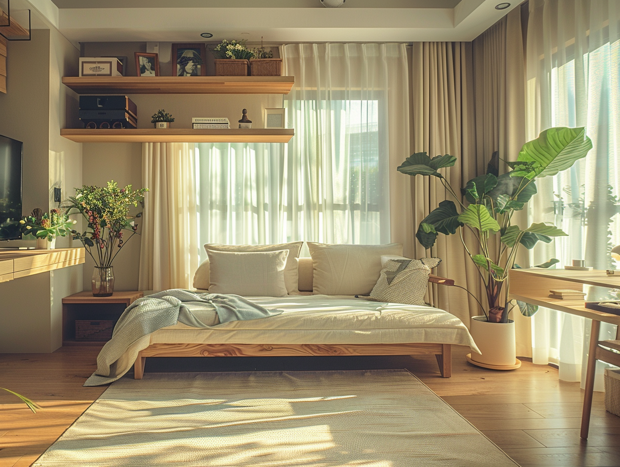 Optimiser l'espace : des idées pour un aménagement malin d'une pièce ...